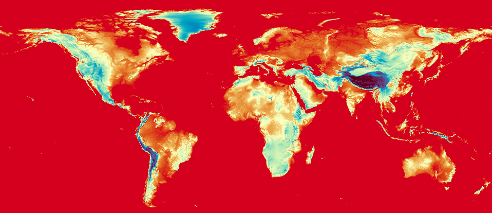 hcl colored heightmap